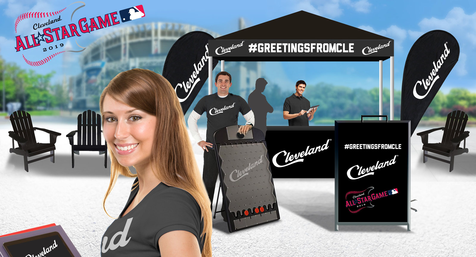 Pop Up Travel and Tourism Activation - Morse Design
