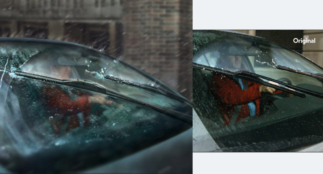 Automotive Video Still Driver Swap Photoshop Work - Morse Design