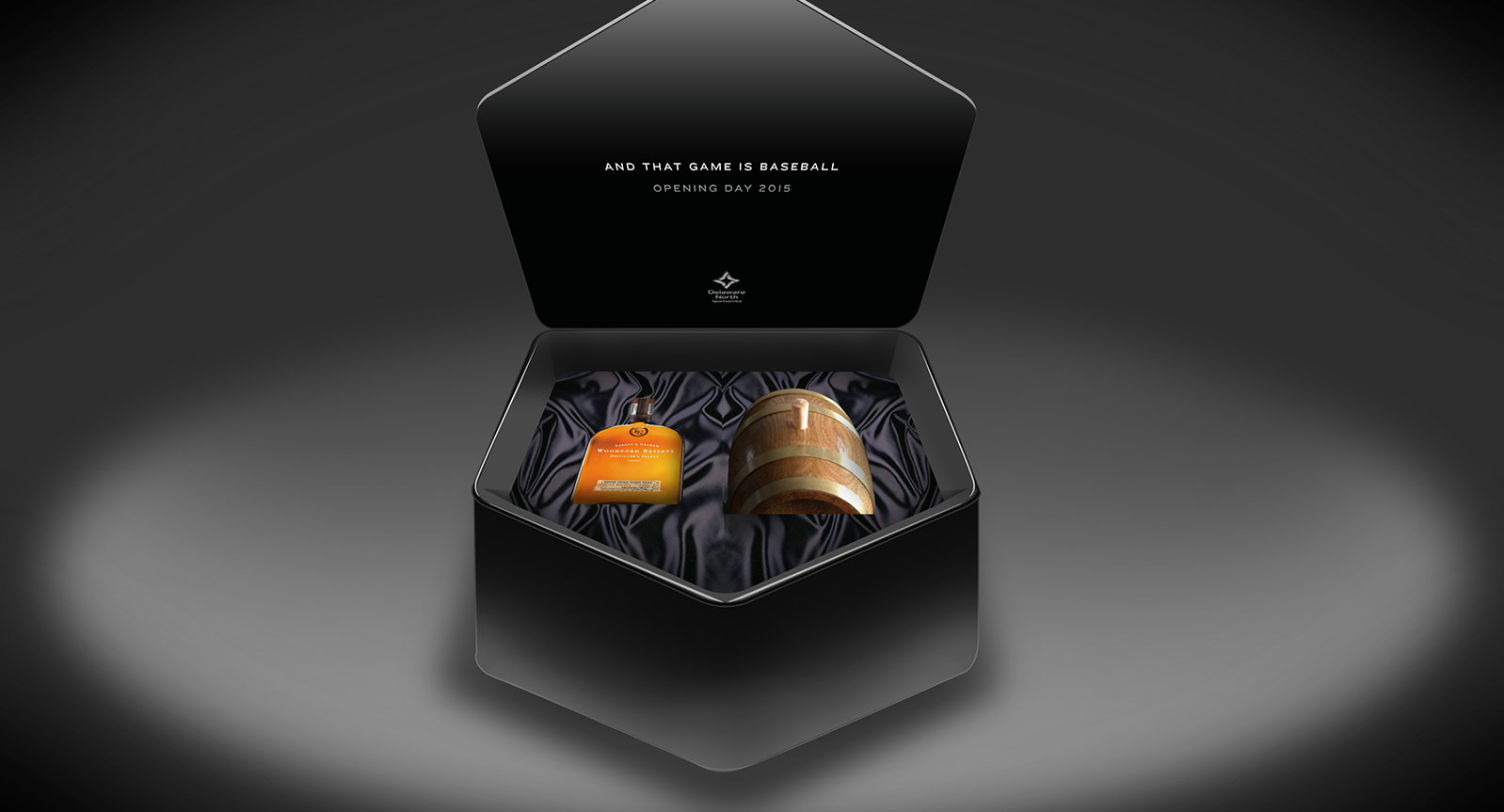 Baseball Homeplate Packaging Blackout Design for Bourbon Barrel - Morse ...