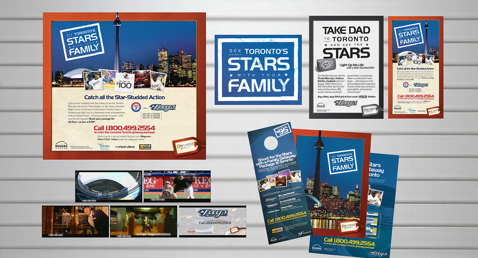 Collateral Suite Materials Presentation - Morse Design