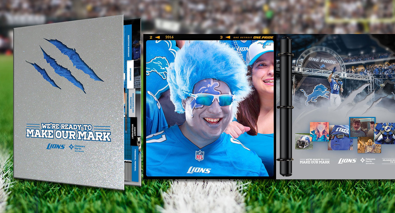 Diecut Box Packaging Design for Football Team Retail and Creative ...