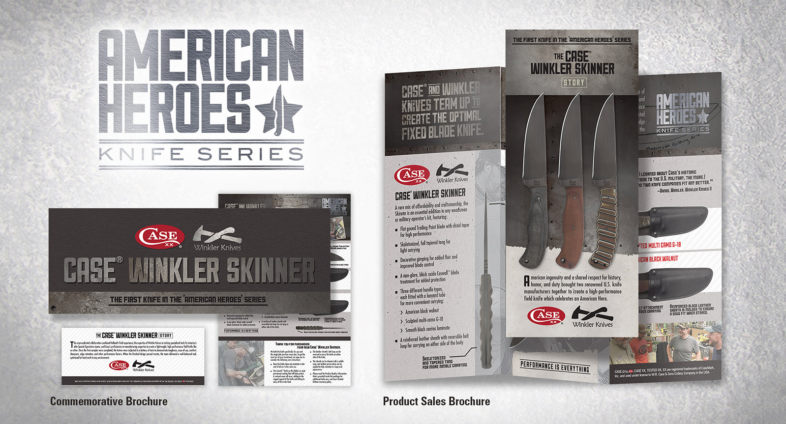 Knive Product Sales Mailer Design - Morse Design