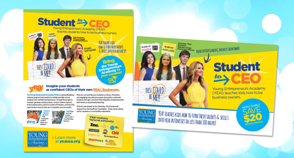 Educational Company Direct Mail Entrepreneur - Morse Design