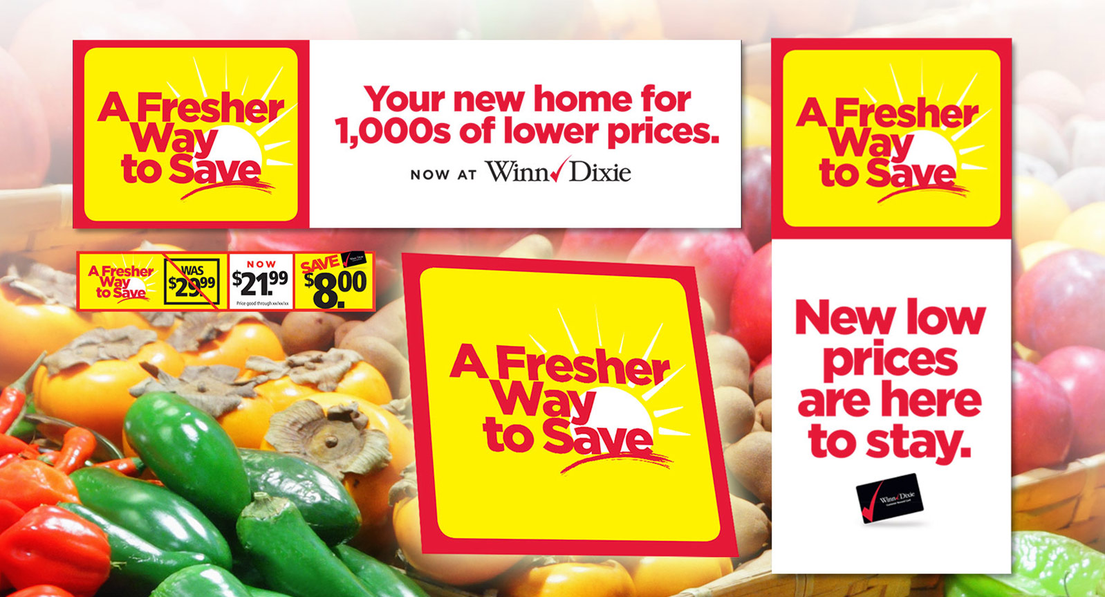 Retail Grocery Store Promotional Campaign Theme - Morse Design